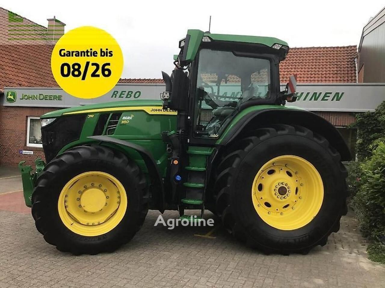 John Deere traktor 7r350 traktor točkaš