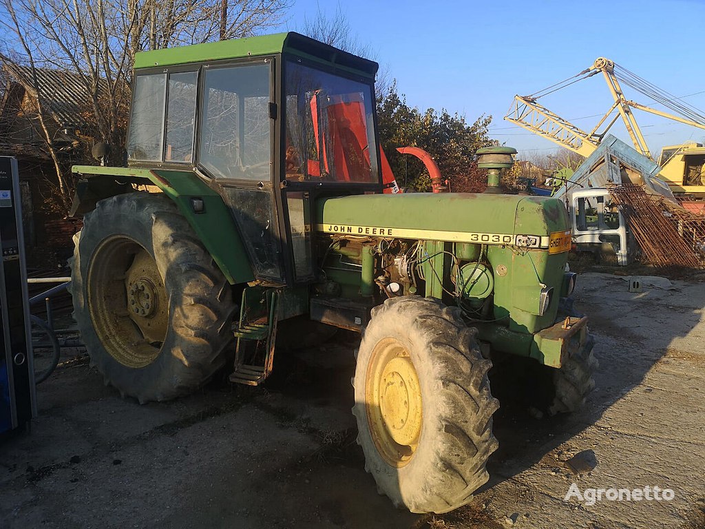 John Deere 3030 traktor točkaš