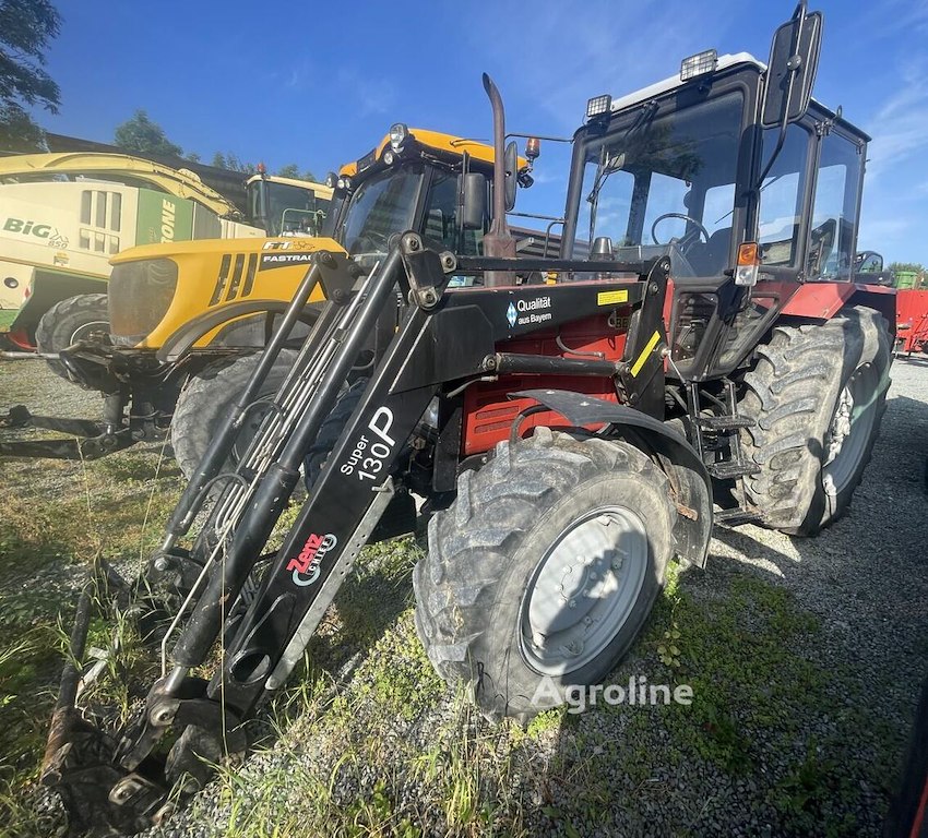 Belarus MTS 820 traktor točkaš