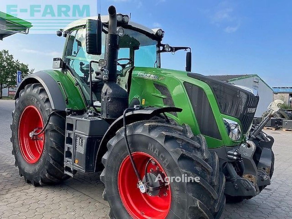 Fendt 828 vario s4 profiplus ProfiPlus traktor točkaš