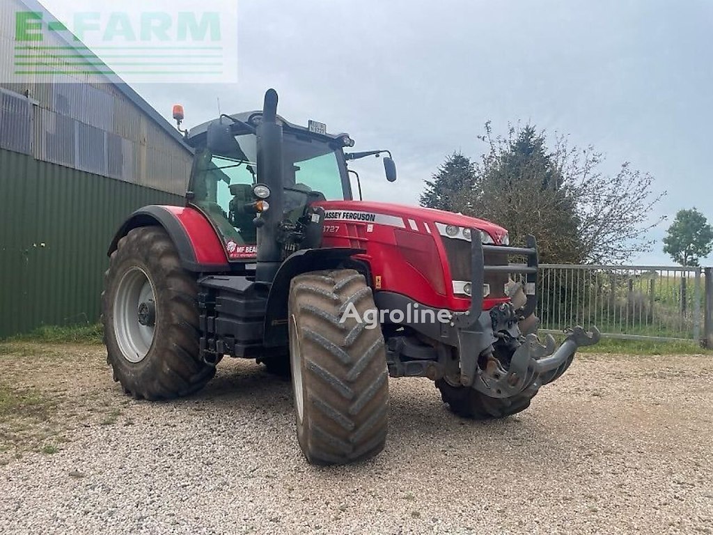 Massey Ferguson 8727 dyna vt mit alö traktor točkaš