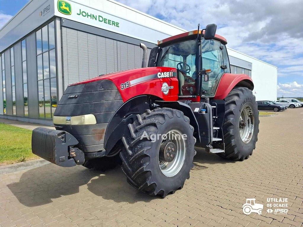 Case IH Magnum 315 traktor točkaš