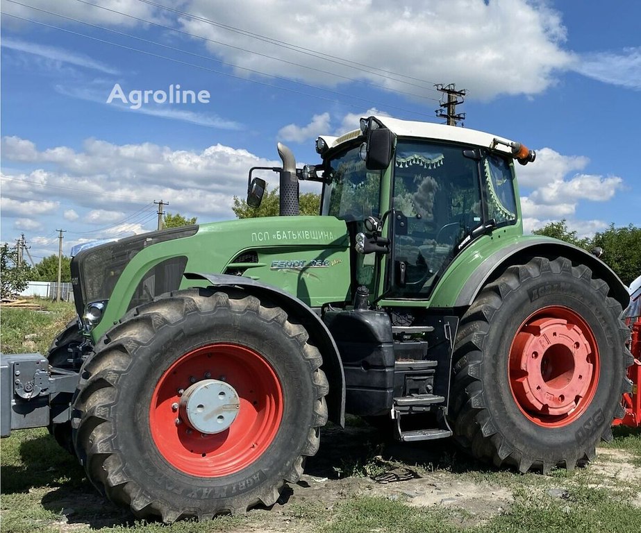 Fendt Vario 936 traktor točkaš