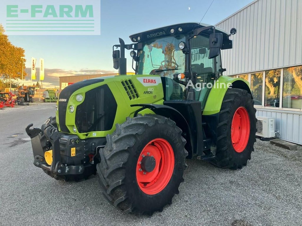 Claas arion 610 - stage v traktor točkaš