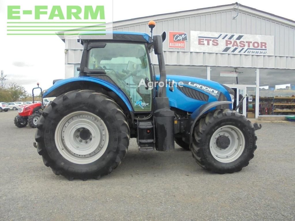 Landini 7-160 traktor točkaš