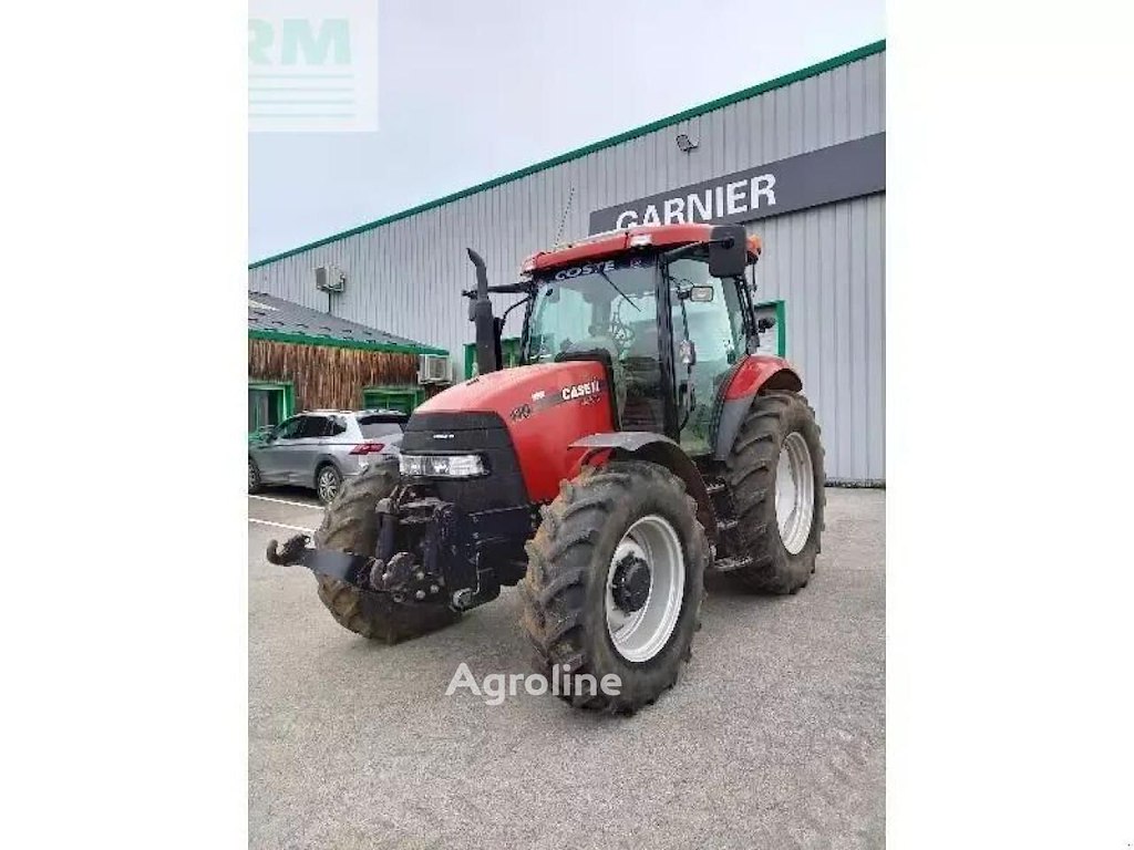 Case IH maxxum 110 traktor točkaš