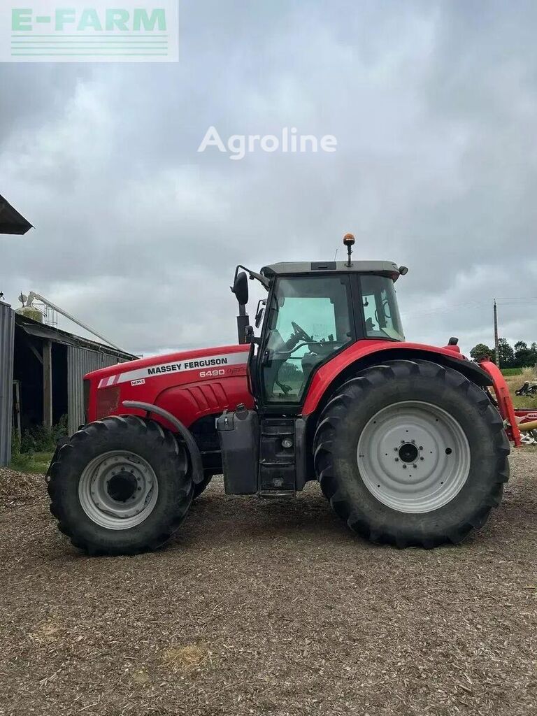 Massey Ferguson 6490 dyna 6 traktor točkaš