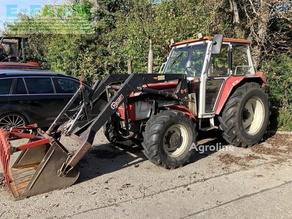Lindner 1700 a traktor točkaš