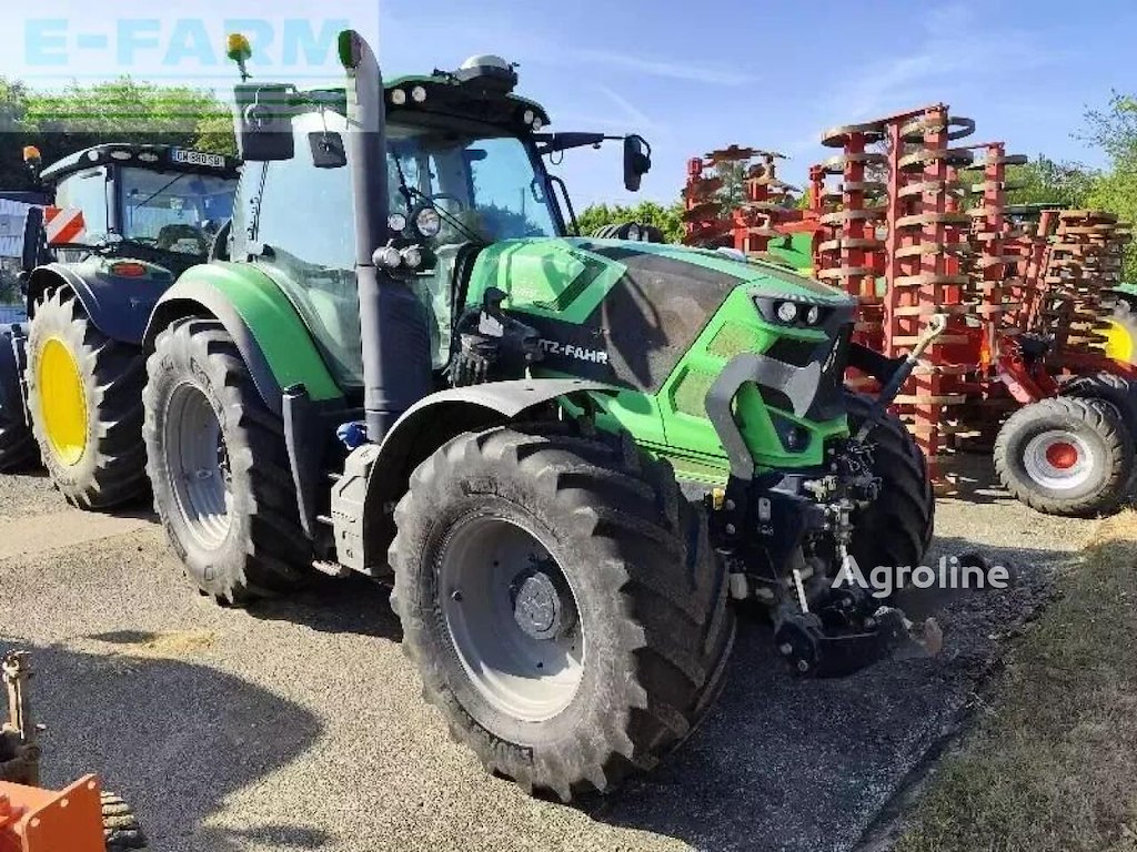 Deutz-Fahr agrotron 6165 tt traktor točkaš