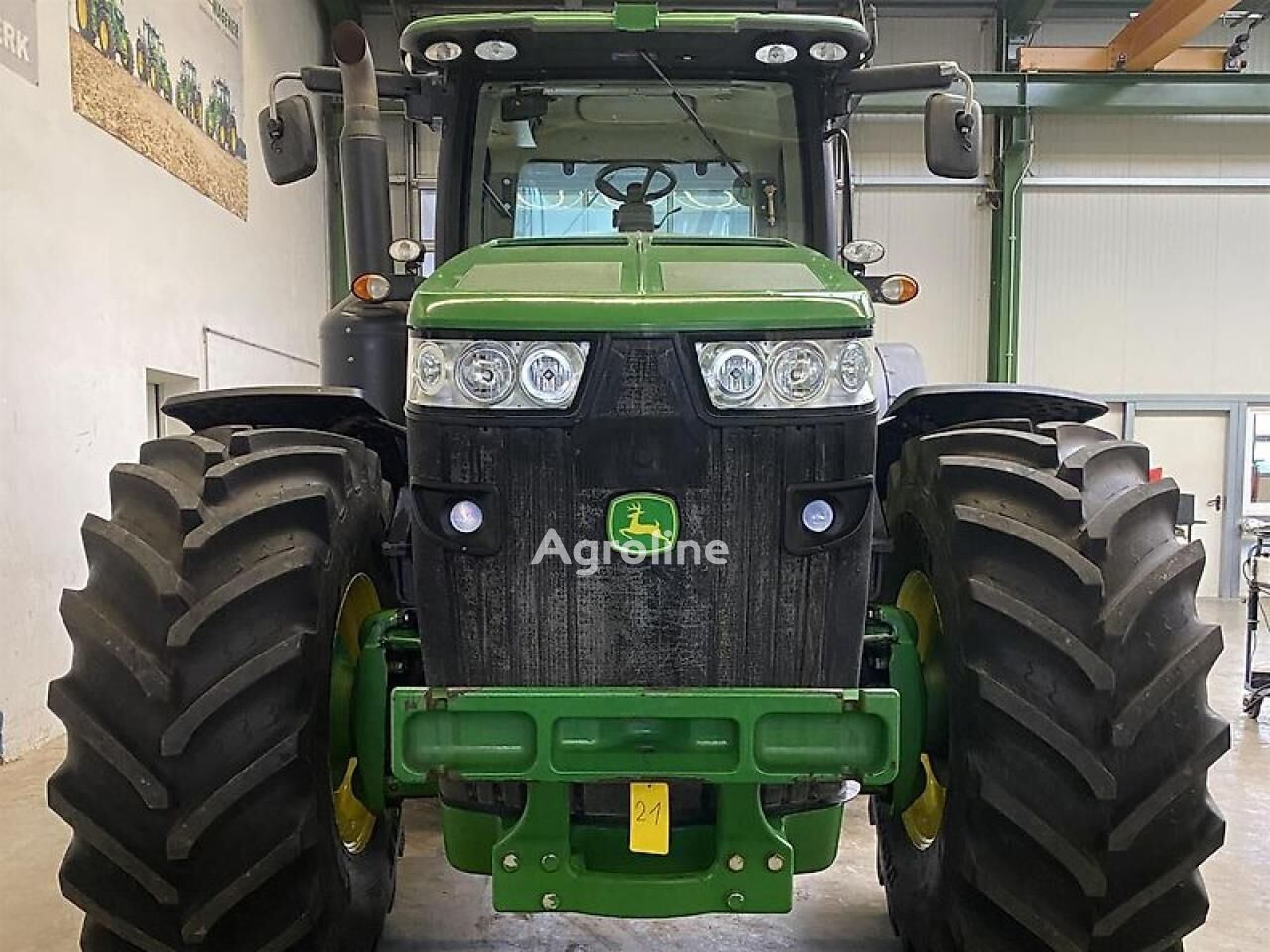 John Deere 8360R traktor točkaš
