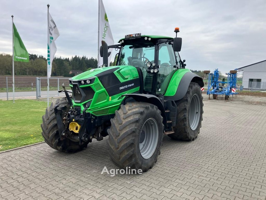 Deutz-Fahr 6215 TTV traktor točkaš