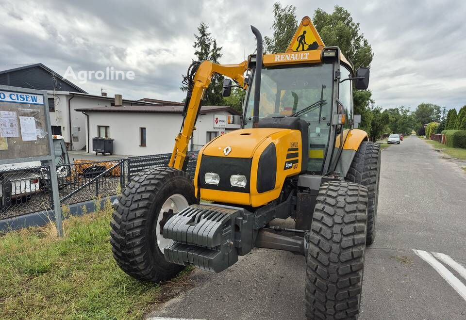 Renault ERGOS Z KOSIARKA BIJAKOWA WYSIĘGNIKOWA mulczer do rowów poboczy traktor točkaš