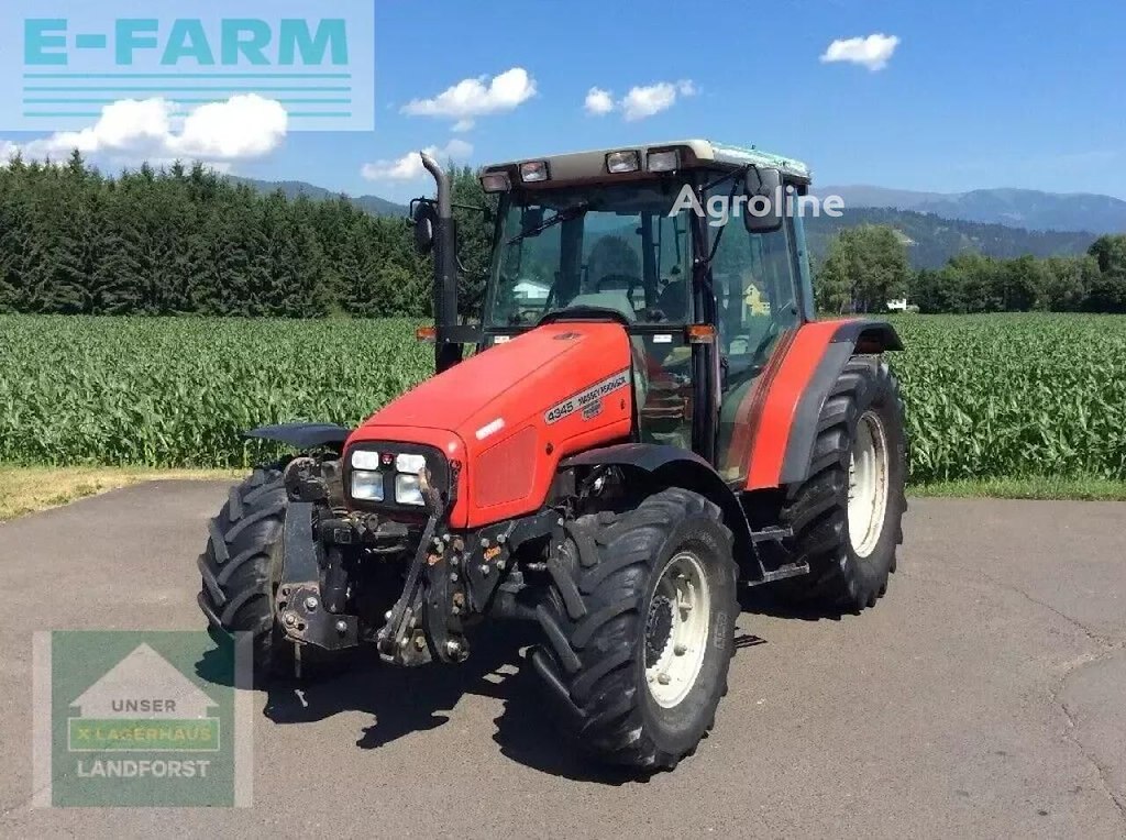 Massey Ferguson 4345 traktor točkaš