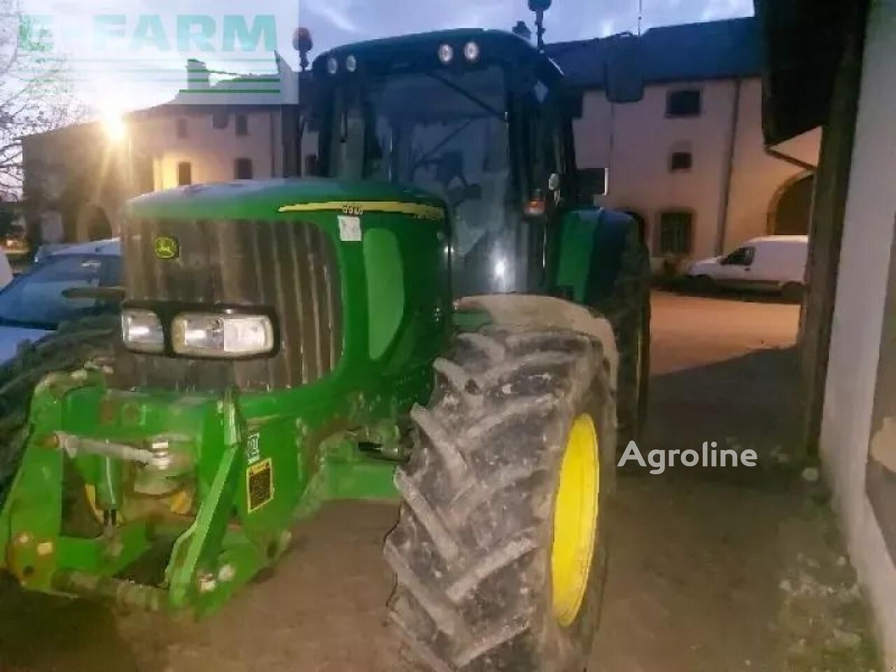 John Deere 6920 ap traktor točkaš