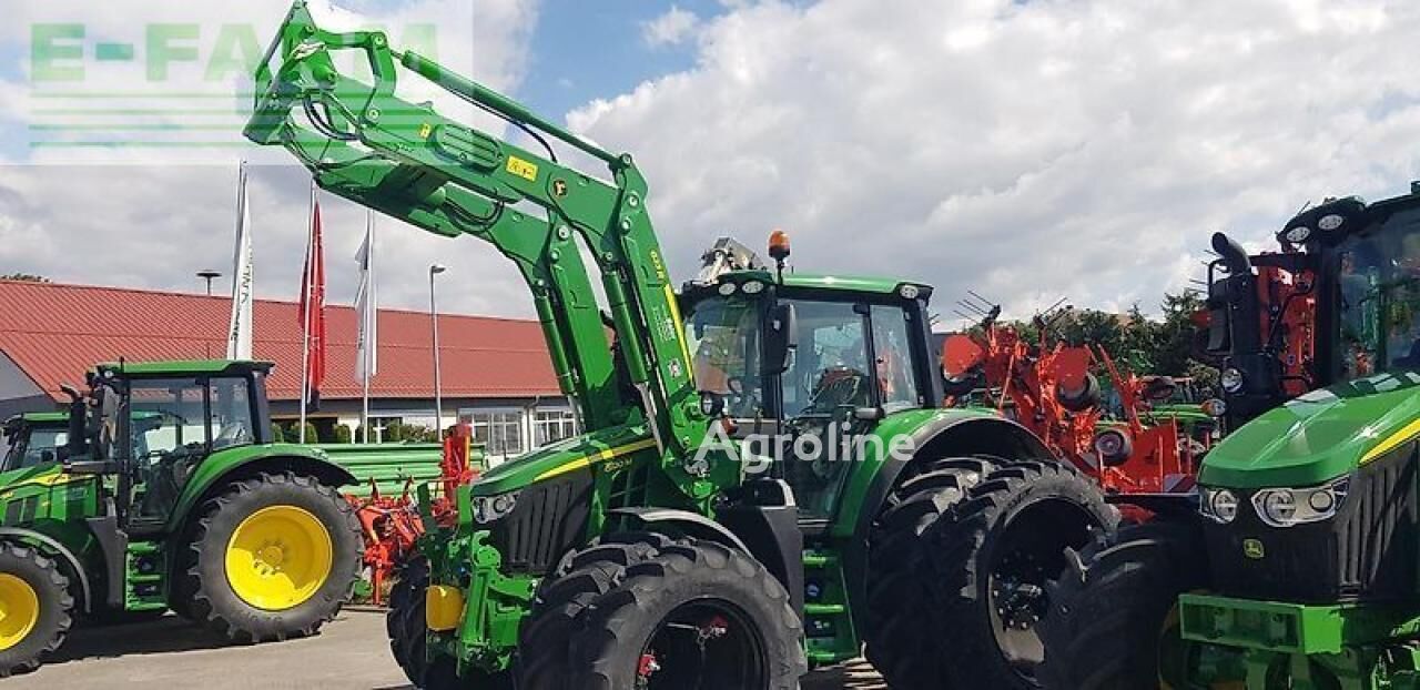 John Deere 6120m traktor točkaš