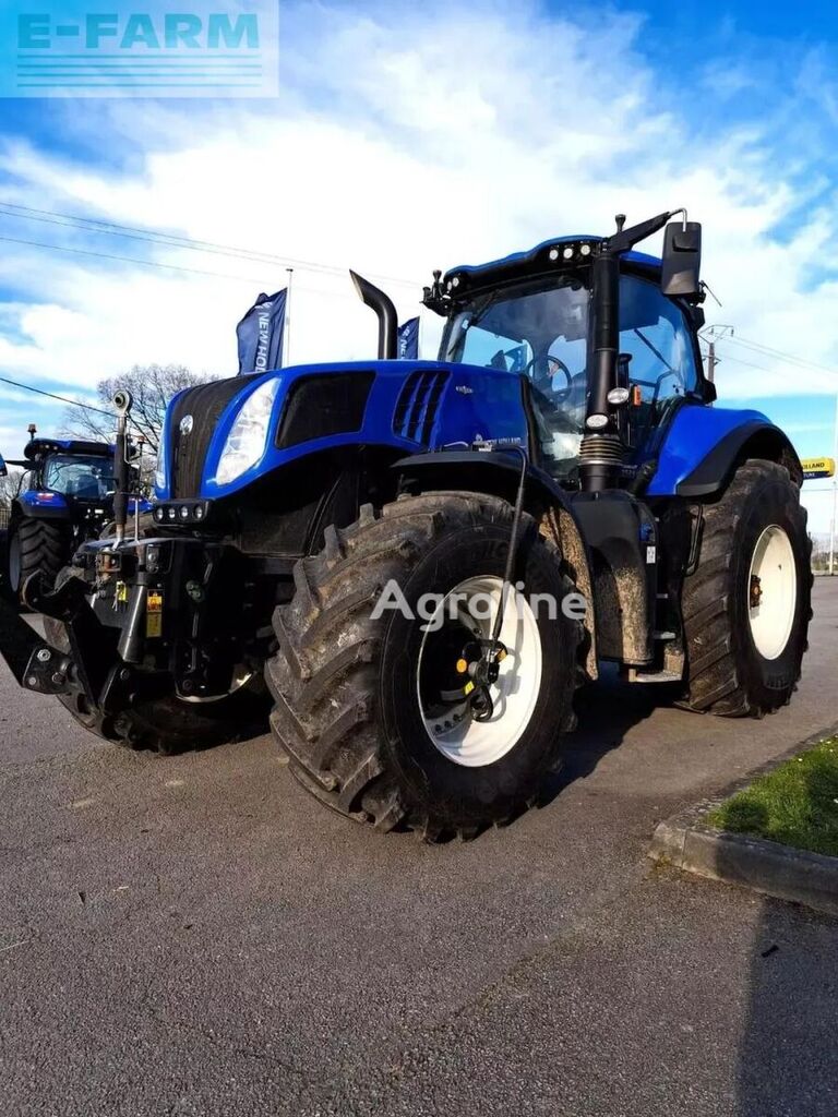 New Holland t8.380 genesis Genesis traktor točkaš