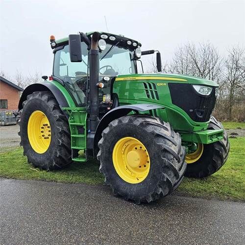 Prodaje se John Deere 6210 R traktor točkaš na aukciji