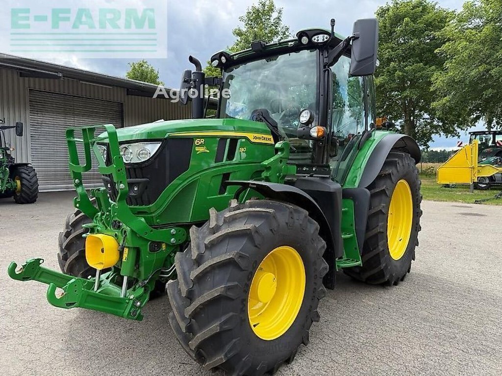 John Deere 6r130 traktor točkaš