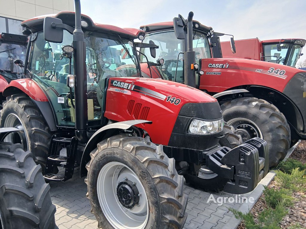 Case IH Maxxum 140 traktor točkaš