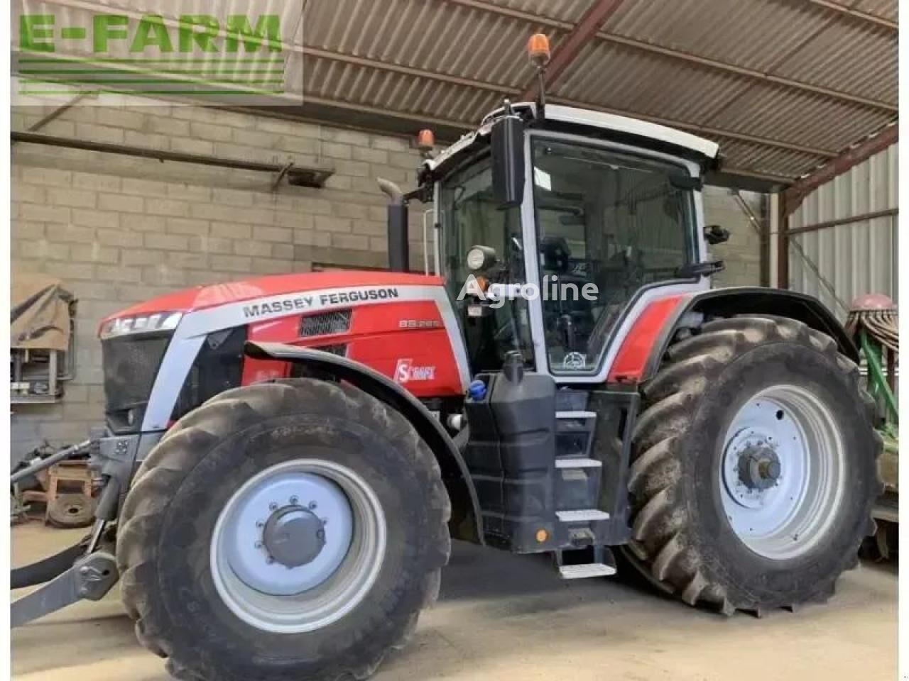 Massey Ferguson 8s.265 traktor točkaš
