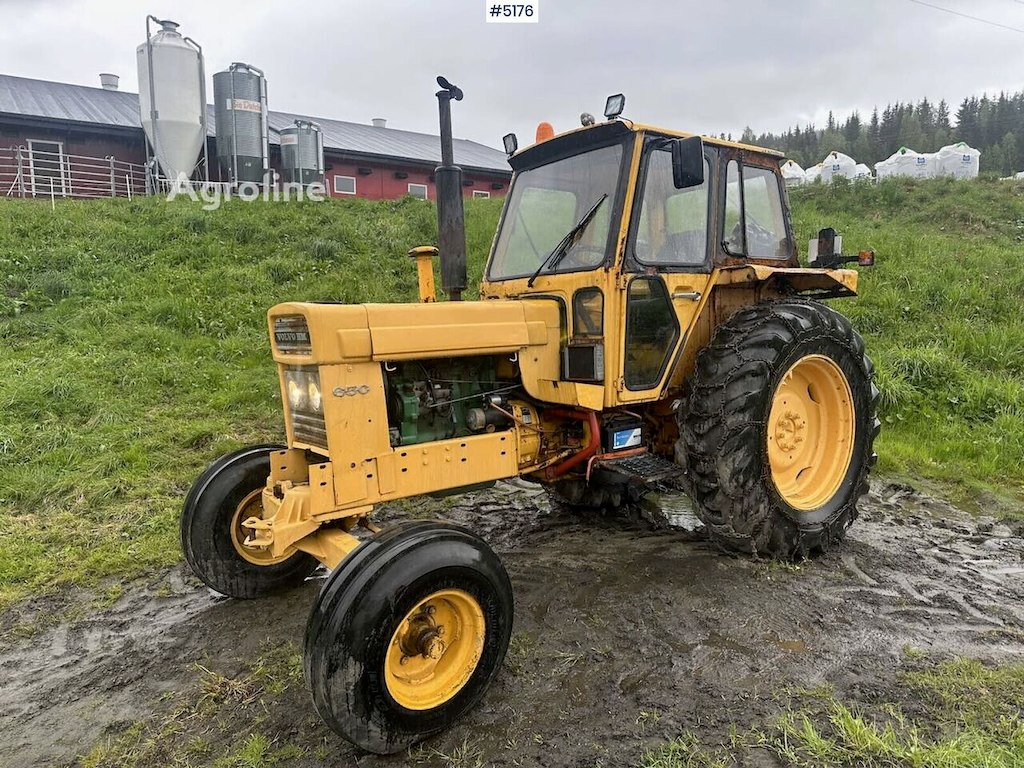 Volvo 650 traktor točkaš