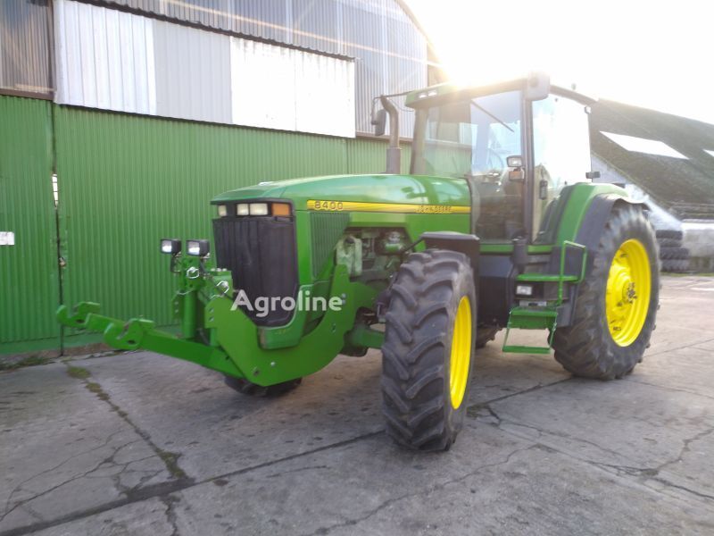 John Deere 8400 traktor točkaš