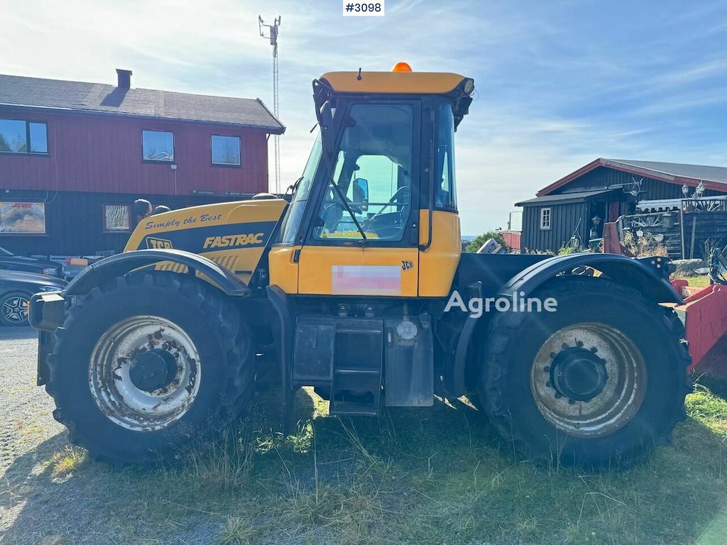 JCB Fastrac 3185 traktor točkaš