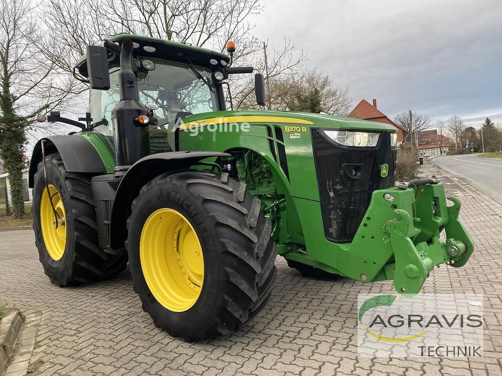 John Deere 8370R traktor točkaš