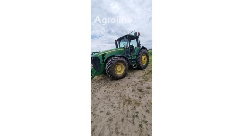 John Deere 8530 traktor točkaš