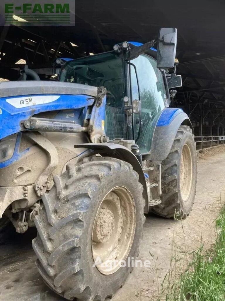 New Holland t5.120 dynamic command traktor točkaš