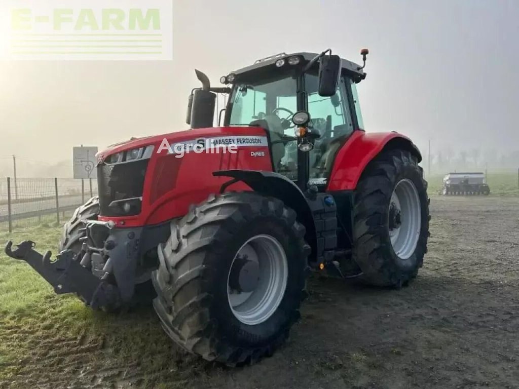 Massey Ferguson mf7724s traktor točkaš