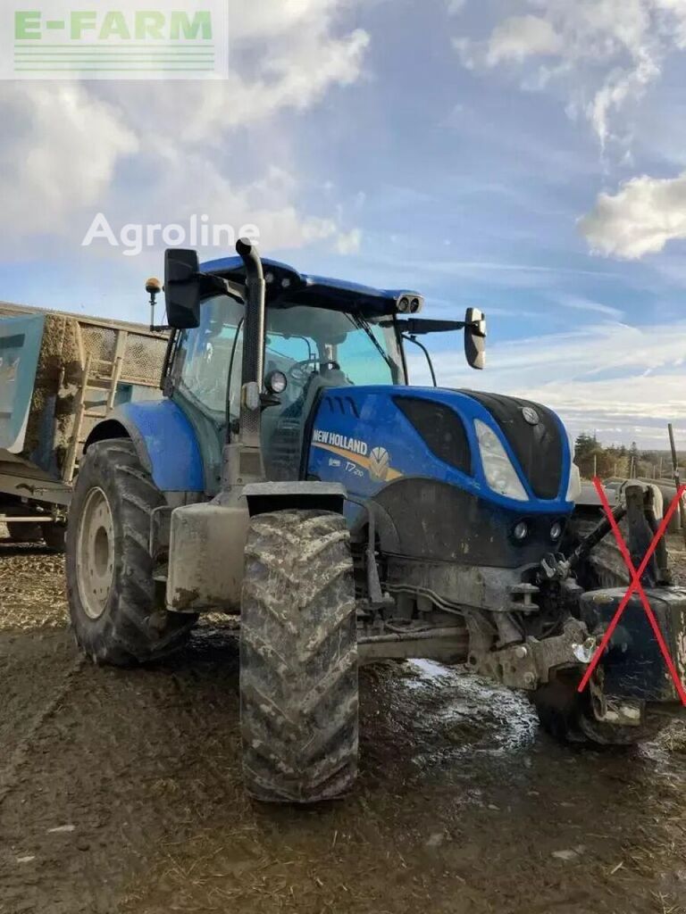 New Holland t7.210 rc s5 traktor točkaš