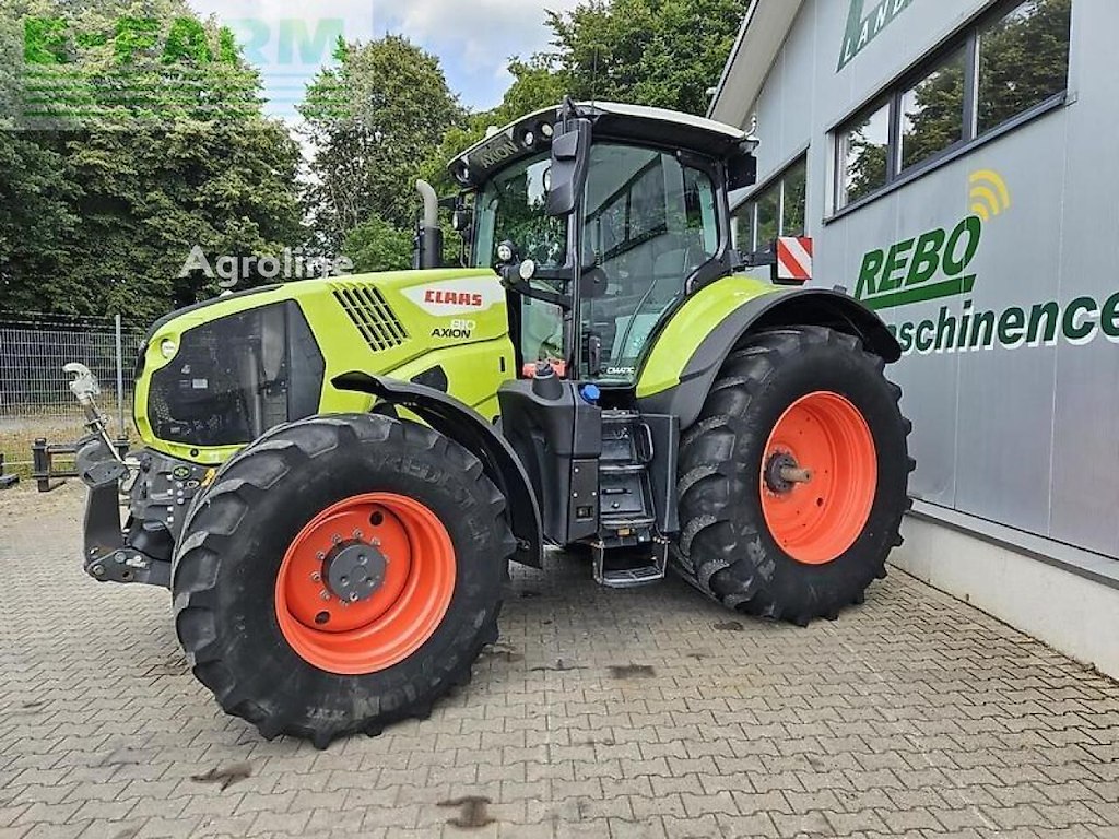 Claas axion 810 cmatic CMATIC traktor točkaš