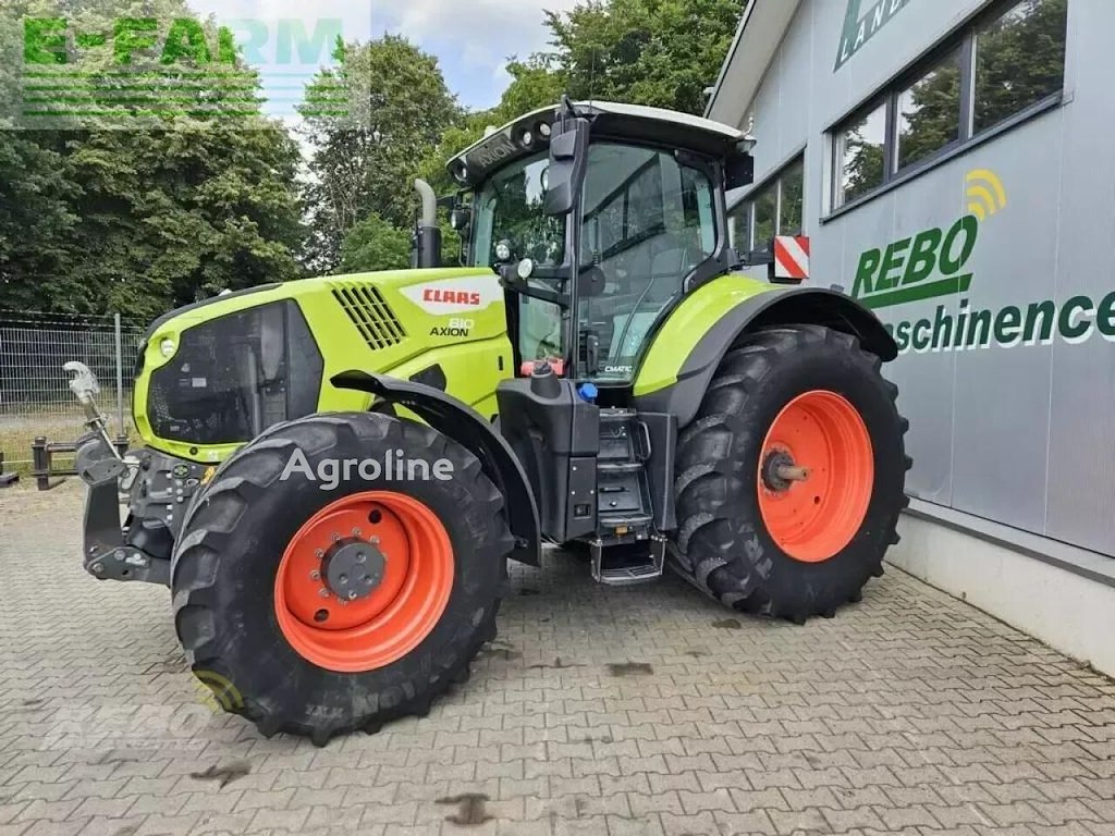 Claas axion 810 cmatic CMATIC traktor točkaš
