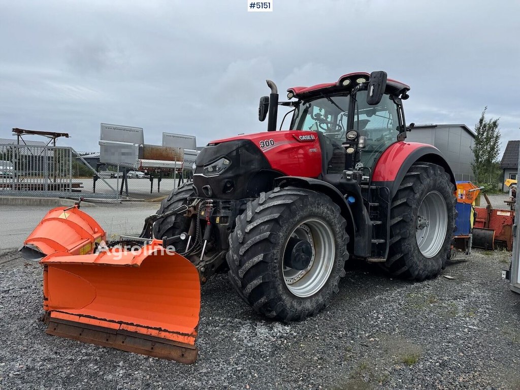 Case IH IH Optum 300 CVX traktor točkaš