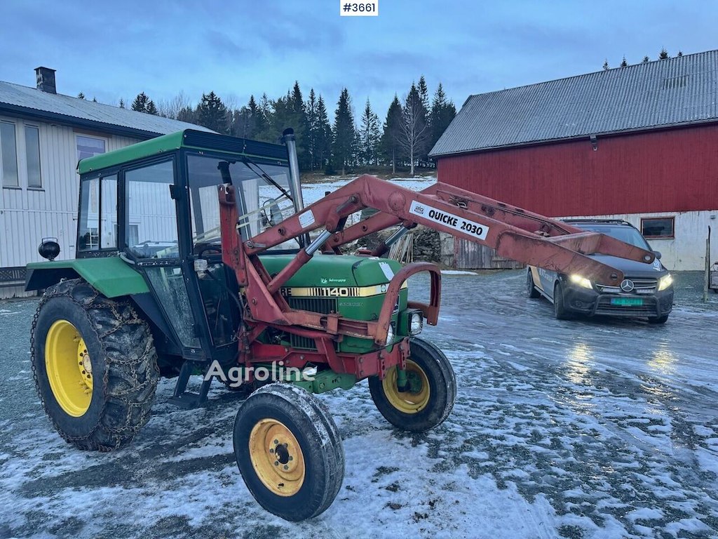 John Deere 1140 traktor točkaš