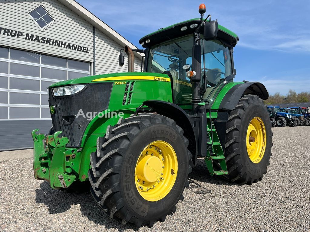 John Deere 7280R traktor točkaš