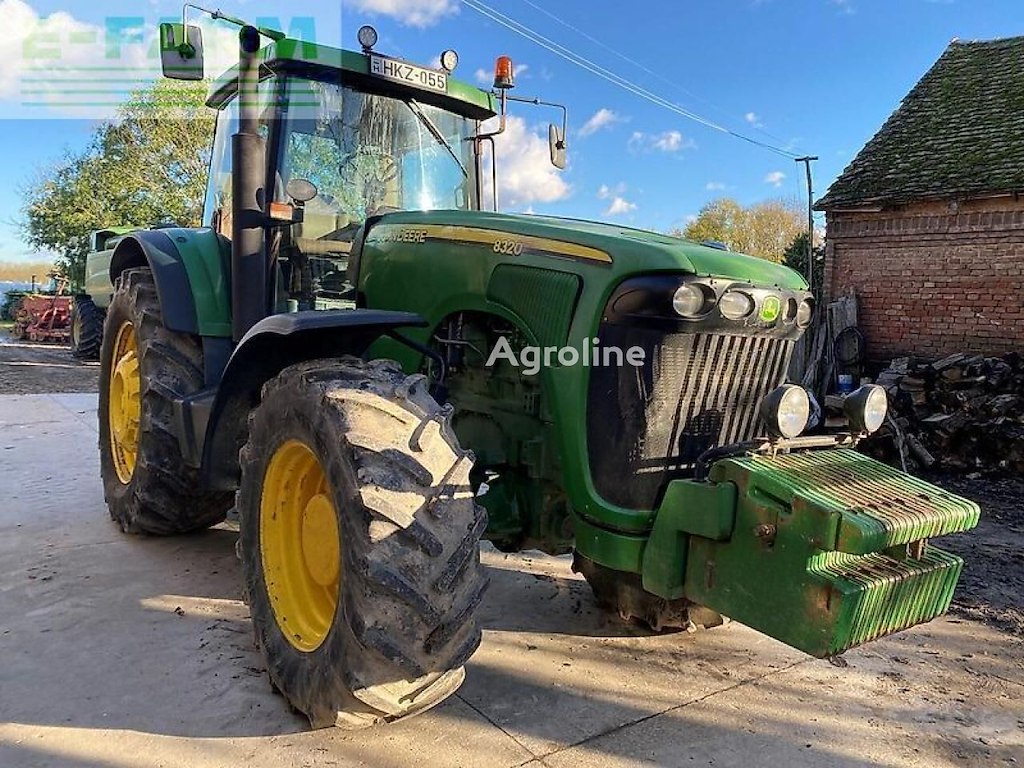 John Deere 8320 traktor točkaš