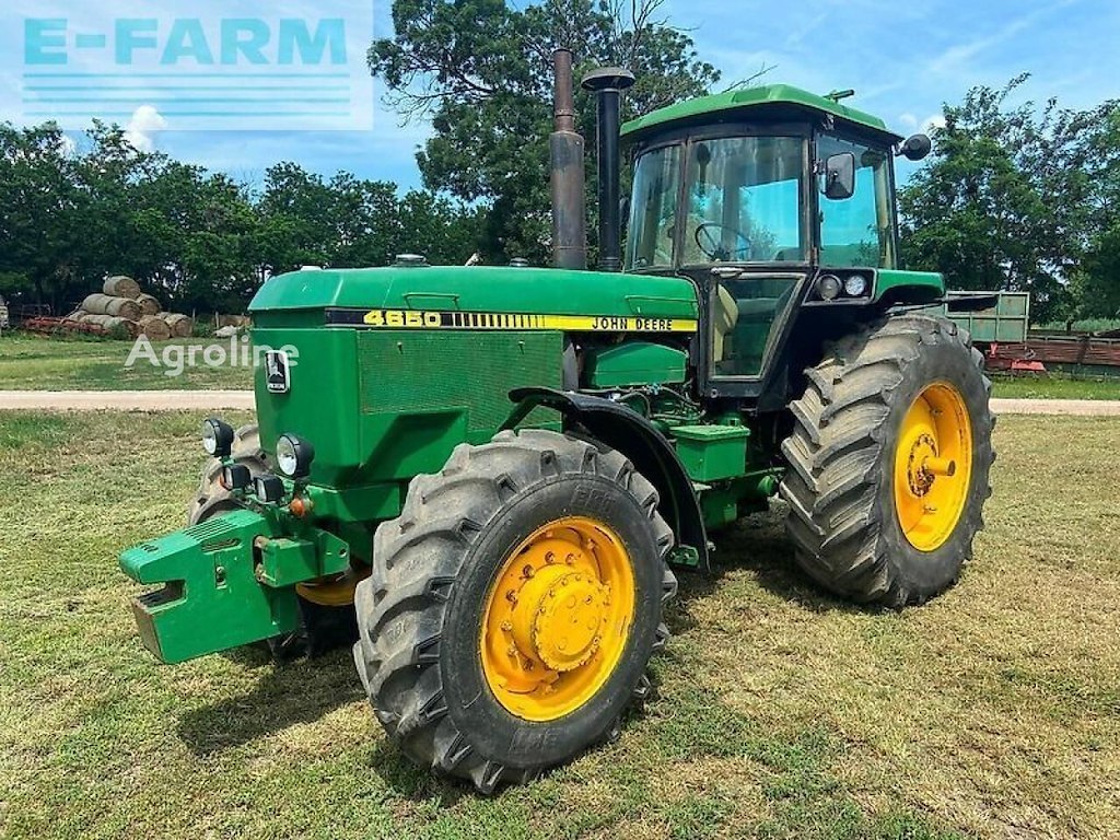 John Deere 4650 traktor točkaš
