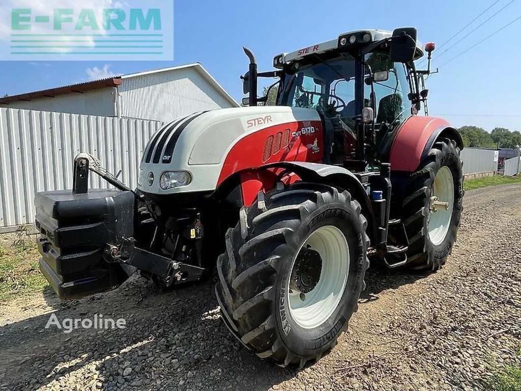 Steyr 6170 cvt traktor točkaš