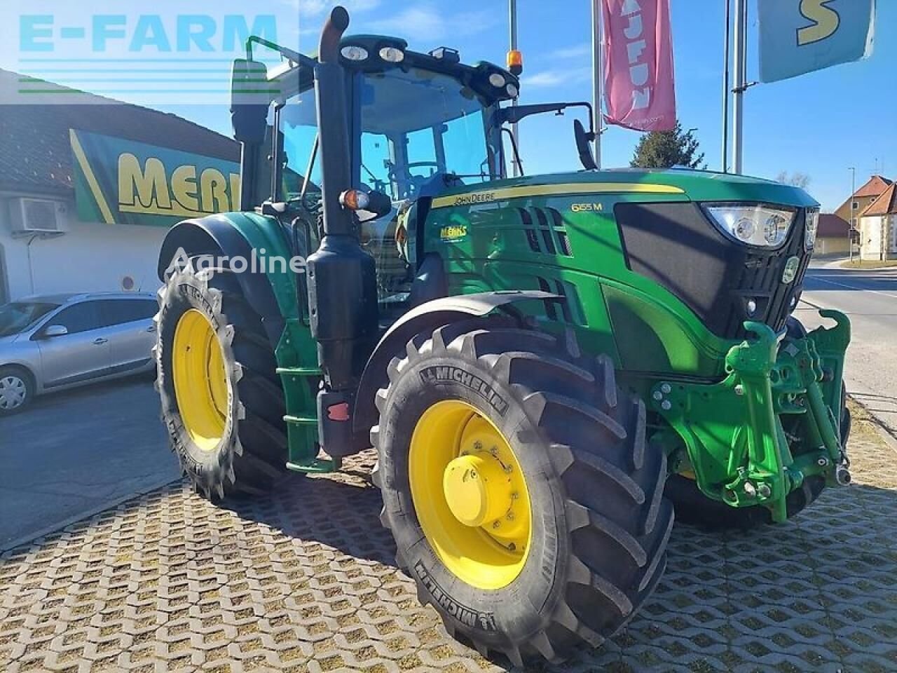 John Deere 6155m traktor točkaš