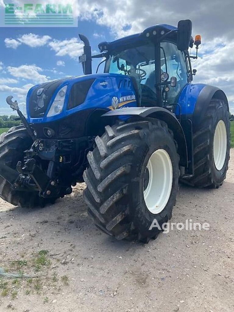 New Holland t7.290 autocommand traktor točkaš