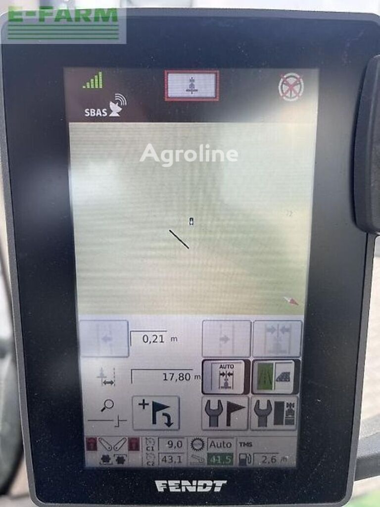 Fendt 828 traktor točkaš