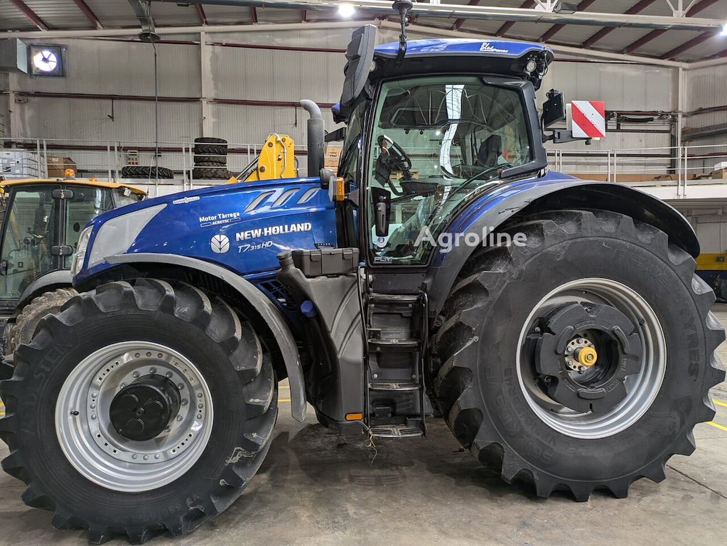 New Holland T7.315 traktor točkaš