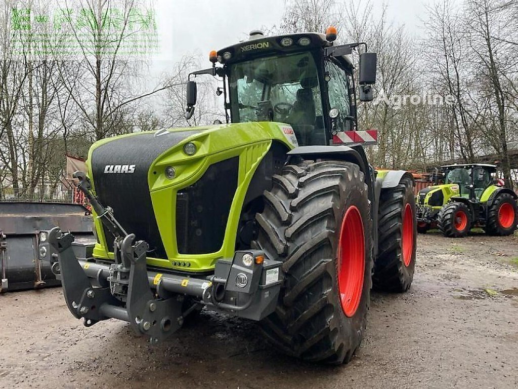 Claas xerion 4200 trac vc TRAC VC traktor točkaš