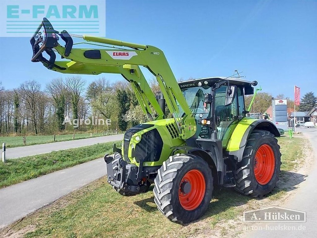 Claas arion 510 cis mit frontlader fl 140 CIS traktor točkaš