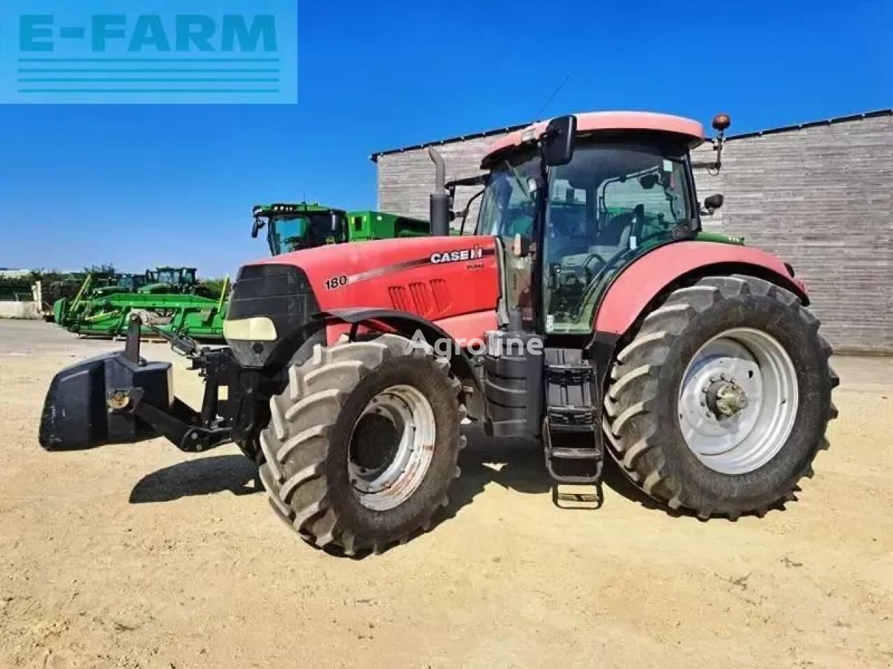 Case IH puma 180 traktor točkaš