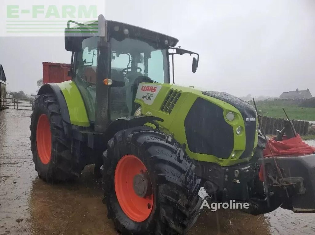 Claas arion 630 traktor točkaš