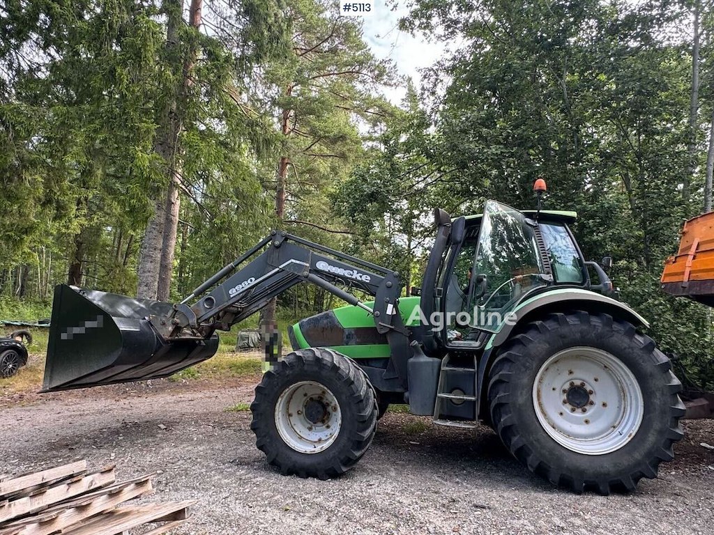 Deutz-Fahr Agrotron TTV 1130 traktor točkaš