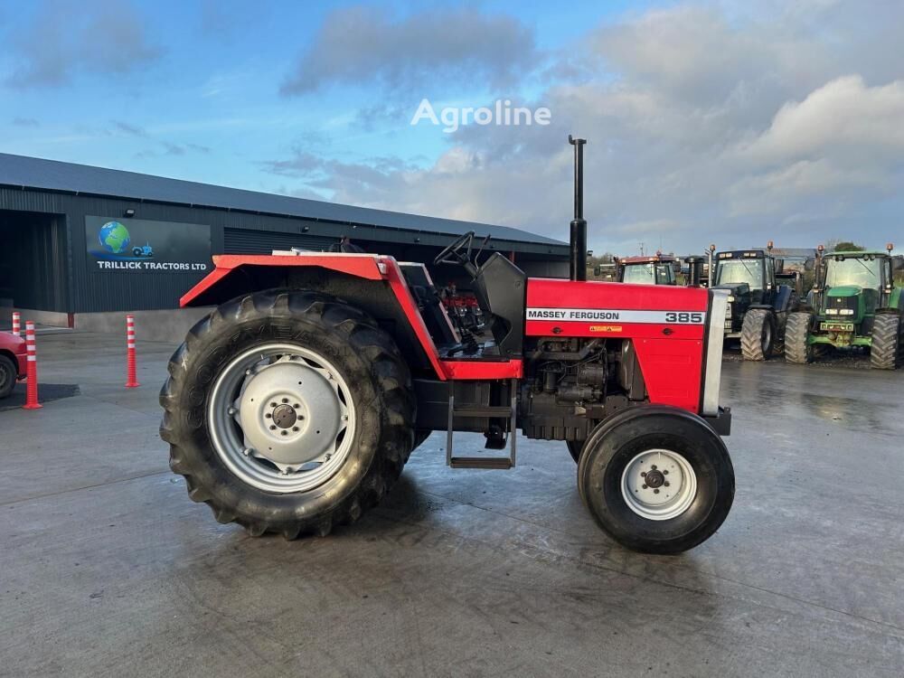 Massey Ferguson 385 traktor točkaš